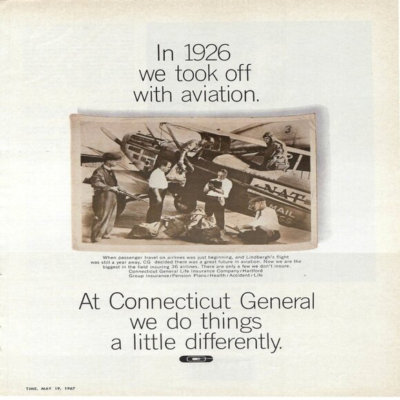 Connecticut General | Art | 967 Connecticut General Took Off With ...